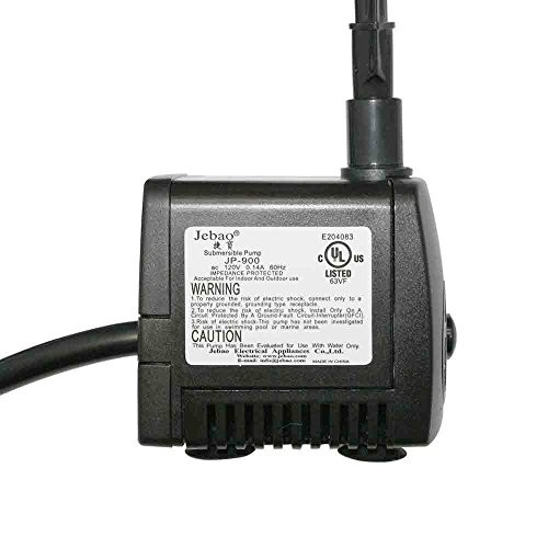 Superior Electric Wp700 120V Submersible Tile Saw Water Pump - 150 Gal ...