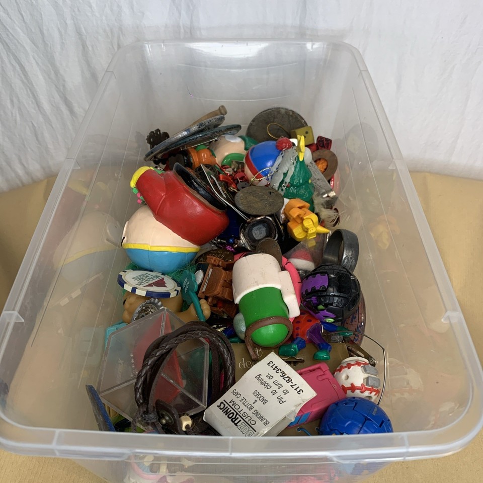 Vintage Junk Drawer Lot Random Collection of Stuff / Collectibles - | eBay