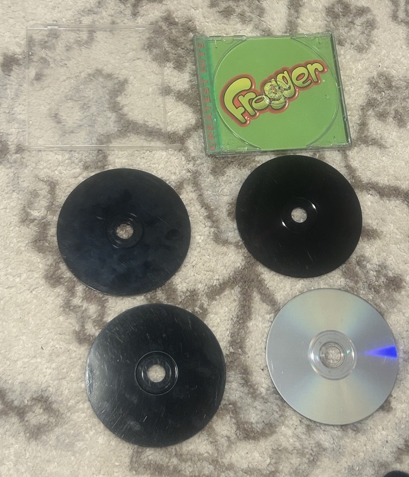 PS1 And PS2 Used Game Lot! Frogger, THPS 2, Crash Bandicoot 2, Time ...