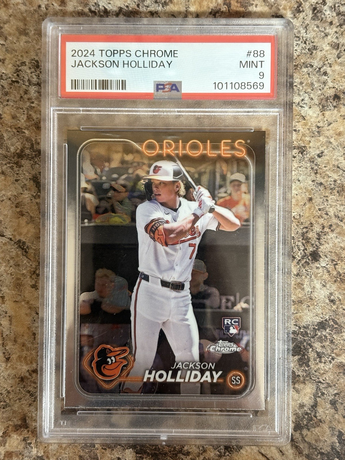 Lot Of (6) PSA Graded Baseball Cards - Five 9s/ One 8 | eBay