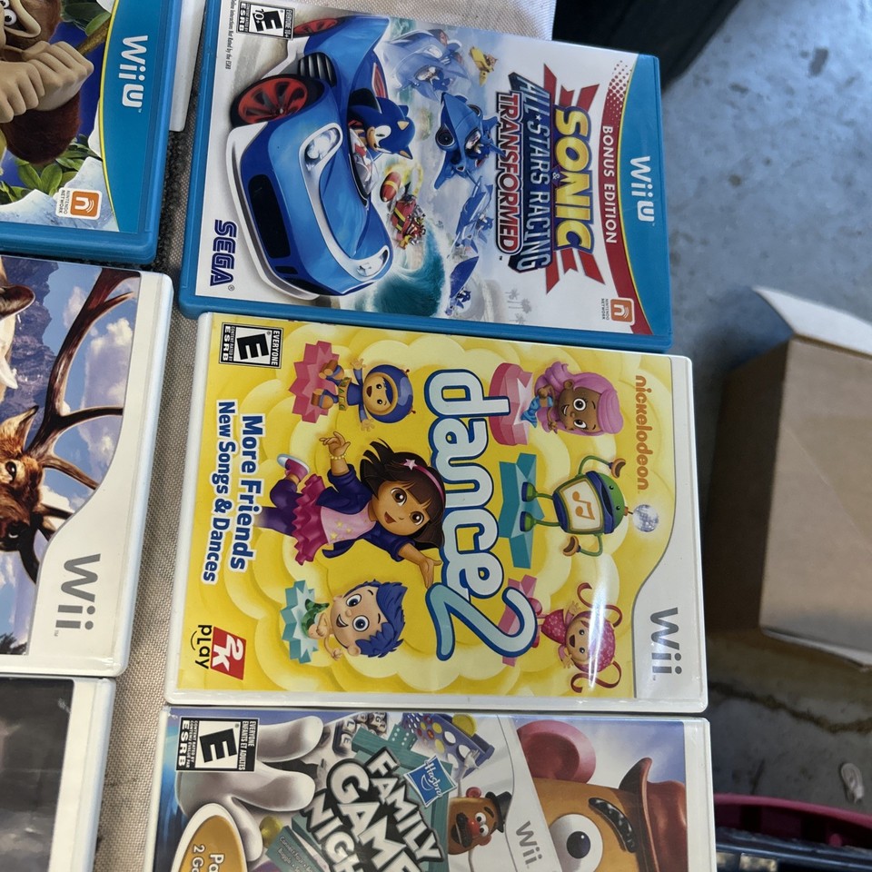 Super Lot Nice Nintendo Wii And Wii U Games Lot of 28 Free Shipping. | eBay