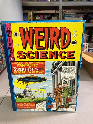C1 EC Library Weird Science Russ Cochran 4 vol set 1980 with slipcase ...