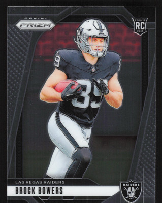 Brock Bowers 315 RC Football 2024 Panini Prizm Raiders | eBay