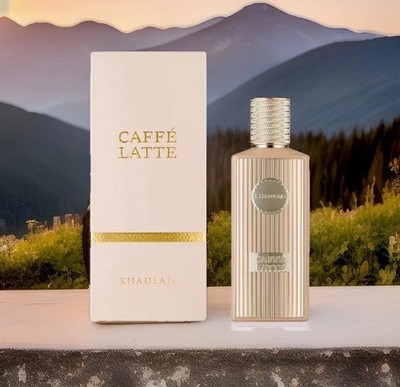 Caffe Latte 100 ML Extrait De Parfum Spray Coffee Caramel, Vanilla ...