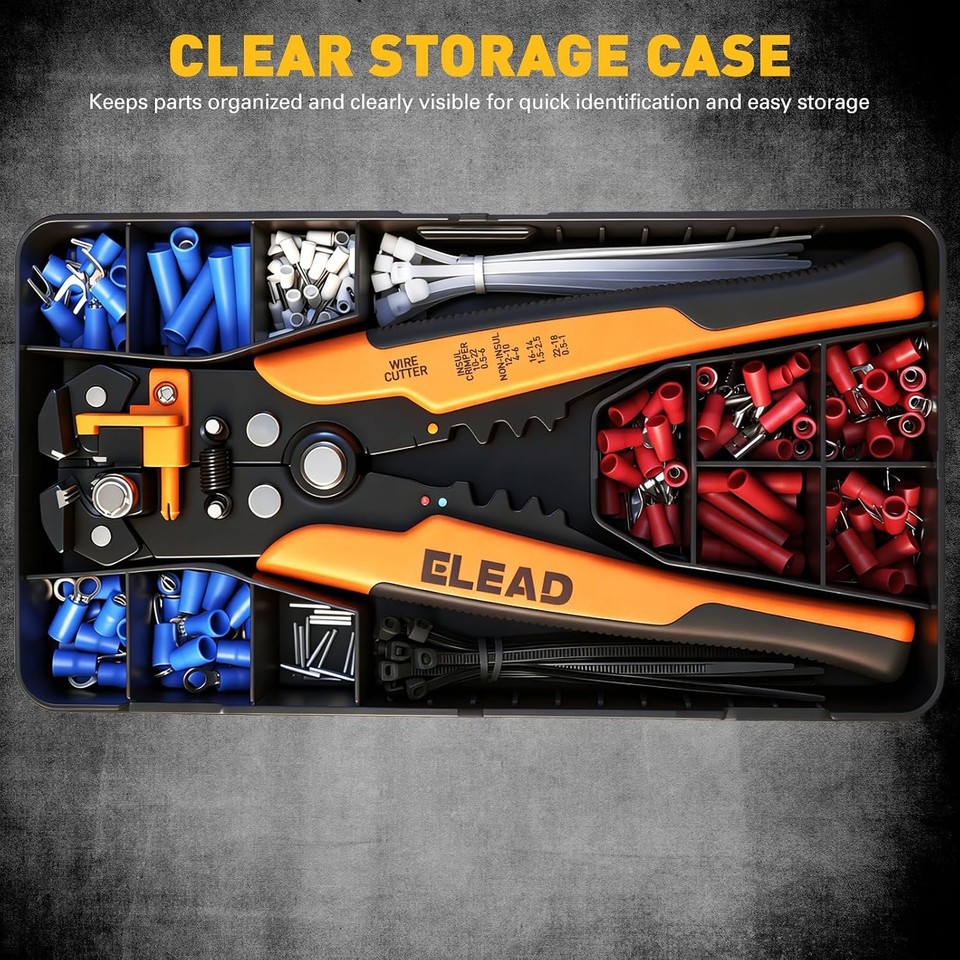 321-Piece Terminal Crimping Plier Set | eBay Australia