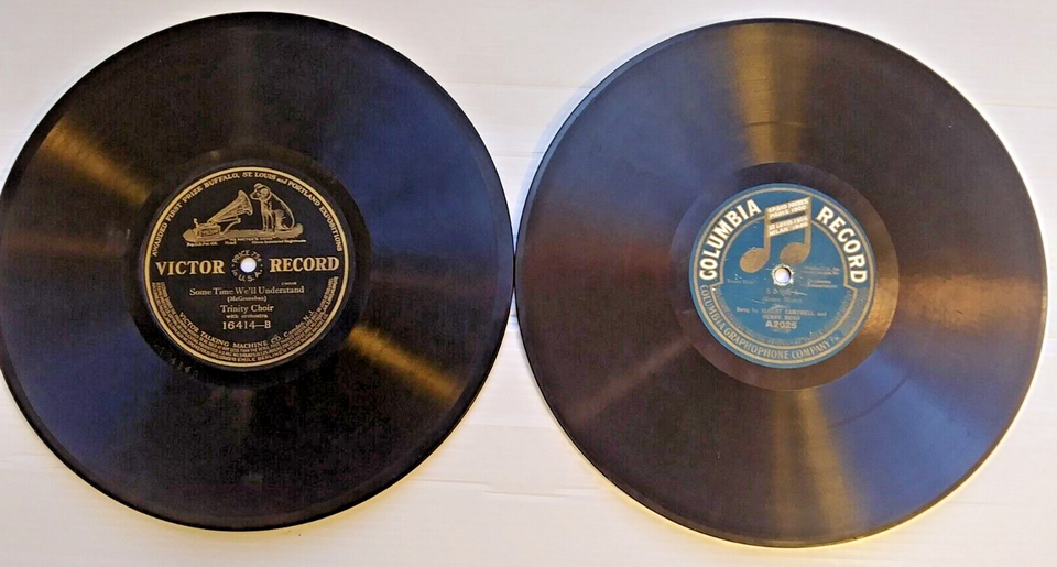 78 rpm Record Lot: 54 Records Big Bands, Famous Singers, Eclectic ...