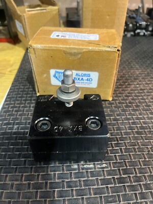 Aloris BXA - 4D Quick Change 1" iD Boring Tool Holder (New) | eBay