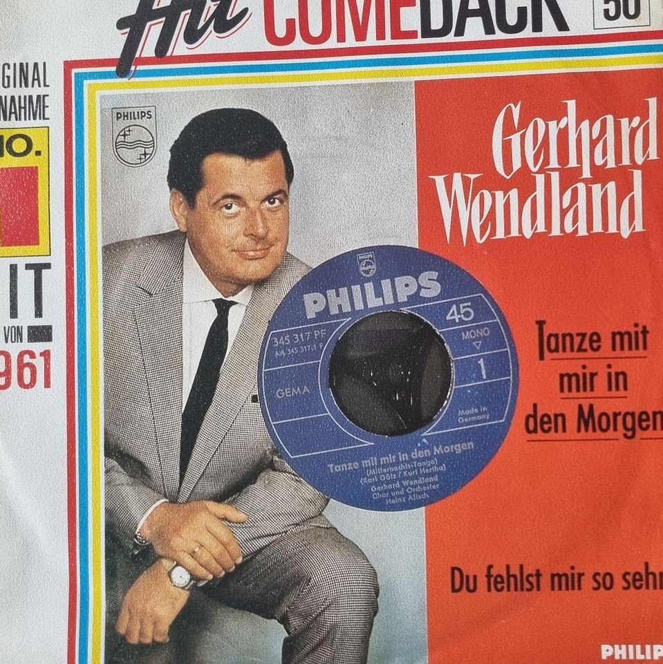 Gerhard Wendland - Tanze Mit Mir In Den Morgen (Mitternachtstango) 7 ...