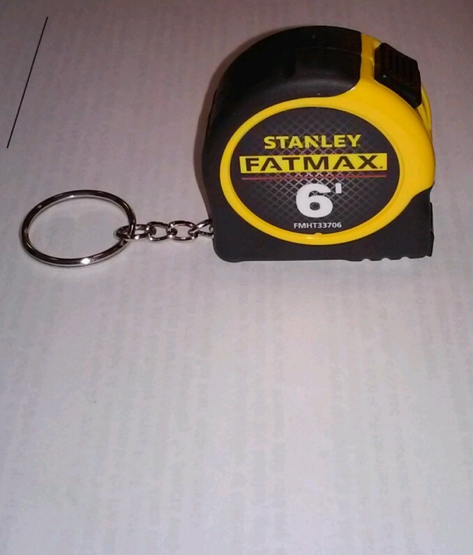 Stanley 6 Feet Compact Size Keychain Tape Rule Measure FMHT33706M Brand ...