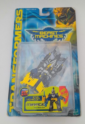 TRANSFORMERS HASBRO BEAST MACHINE BEAST WARS 1999 EVIL VEHICON MIRAGE ...