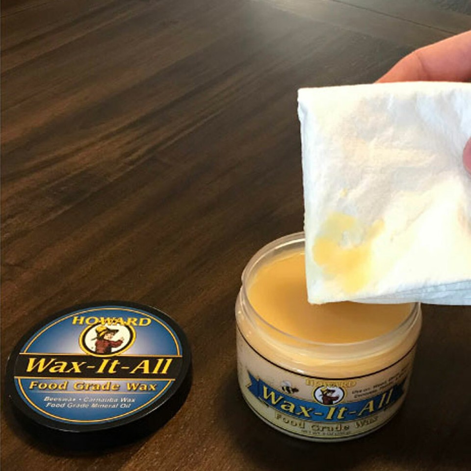 Wax It All Multi Purpose Wax, Bees Wax, Carnauba wax and Mineral Oils ...