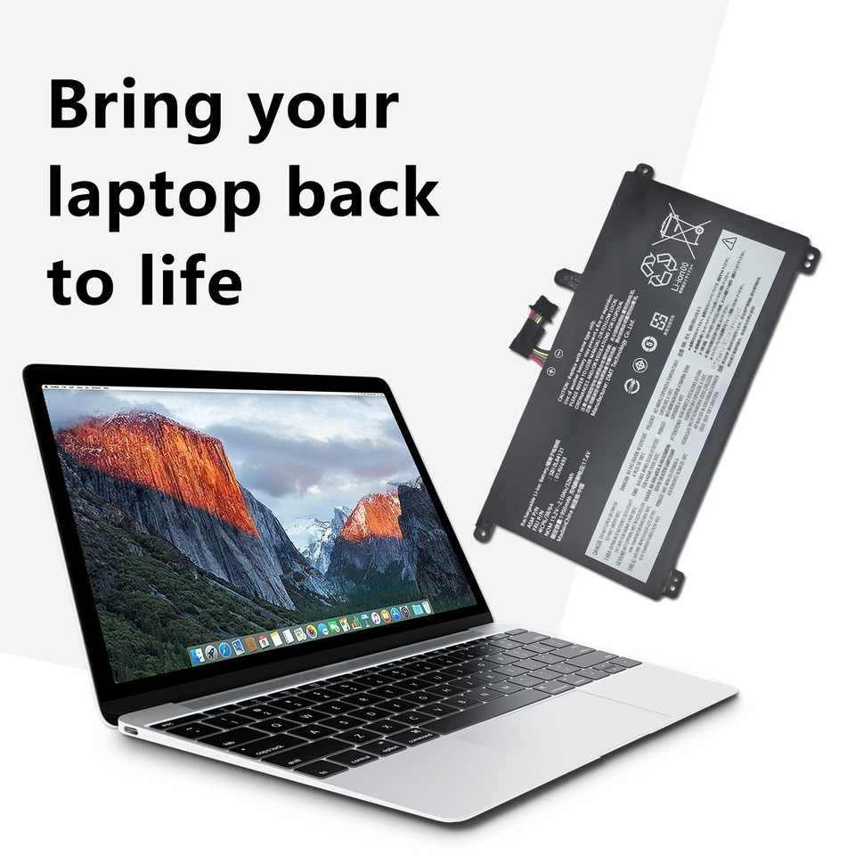 01AV493 00UR891 Laptop Internal Battery For Lenovo ThinkPad T570 T580 ...