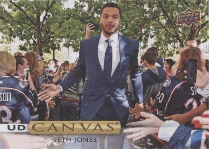 2019-20 Upper Deck - Ud Canvas Seth Jones #C151 for sale online | eBay