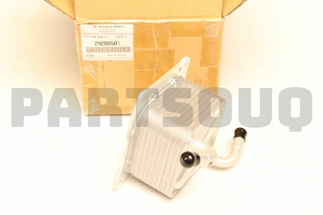 2920A501 Mitsubishi Oil cooler assyat 2920A501 Genuine OEM Part for ...