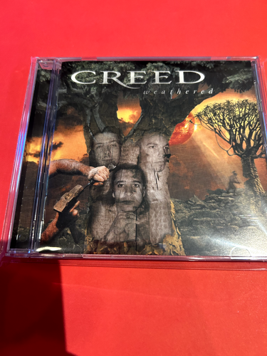 Creed - Weathered Japan Edition Release Authentic Scott Stapp CD (EICP ...