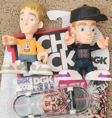 tech deck Figures Tony Hawk And Ryan Sheckler And Tech Deck Board | eBay