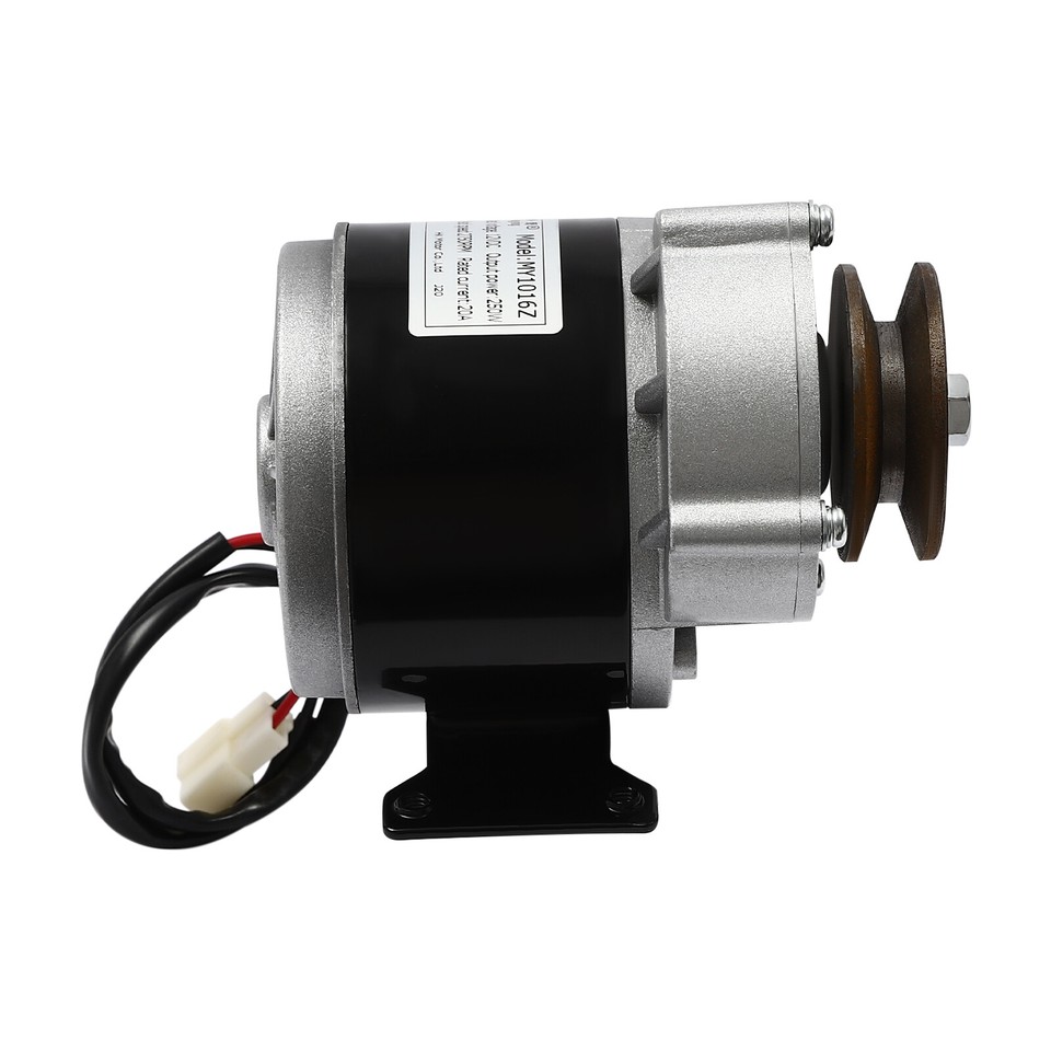 36V/12V Gear Reduction Electric Motor Powerful Electric Motor w/Belt ...