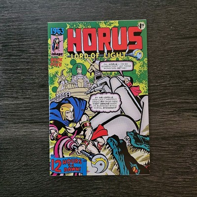 1963 Book Five (5) Horus Lord Of Light Image Comics Alan Moore VF/NM | eBay
