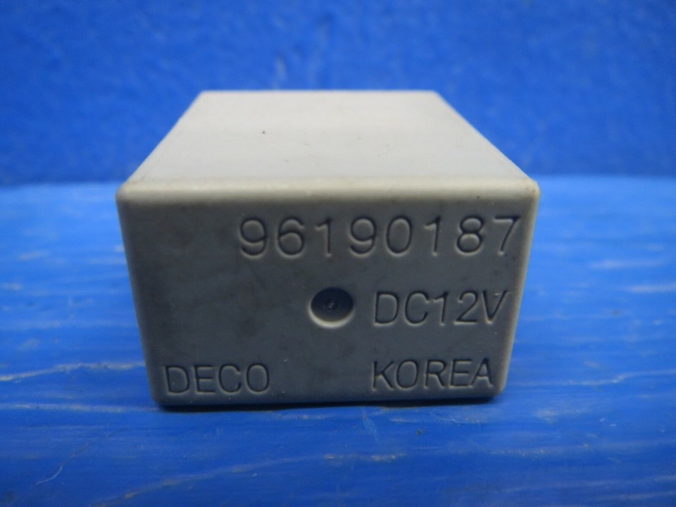 FUSE BOX RELAY 96190187 DC12V DECO COREA GRAY OEM. B3 | eBay