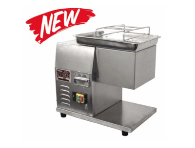 NEW 8 mm Meat Chopper Table Top Fajita Strip Cutter Uniworld UMC-800 ...