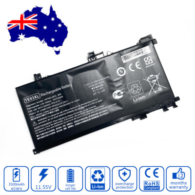 Battery for HP Omen 15-AX211TX(1DE74PA) 15T-AX000(V7F58AV) 15-BC309NF ...