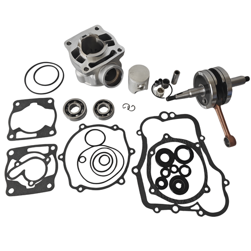 Complete Engine Rebuild Kit Cylinder Piston Crankshaft For Yamaha YZ85 ...
