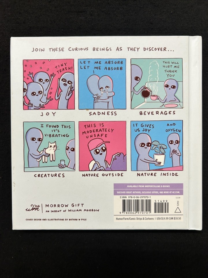 SIGNED Nathan W Pyle STRANGE PLANET Strand SIGNED First Edition 1st ...