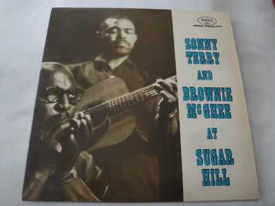 SONNY TERRY AND BROWNIE MCGHEE AT SUGAR HILL FANTASY 8091 HIGH FIDELITY ...