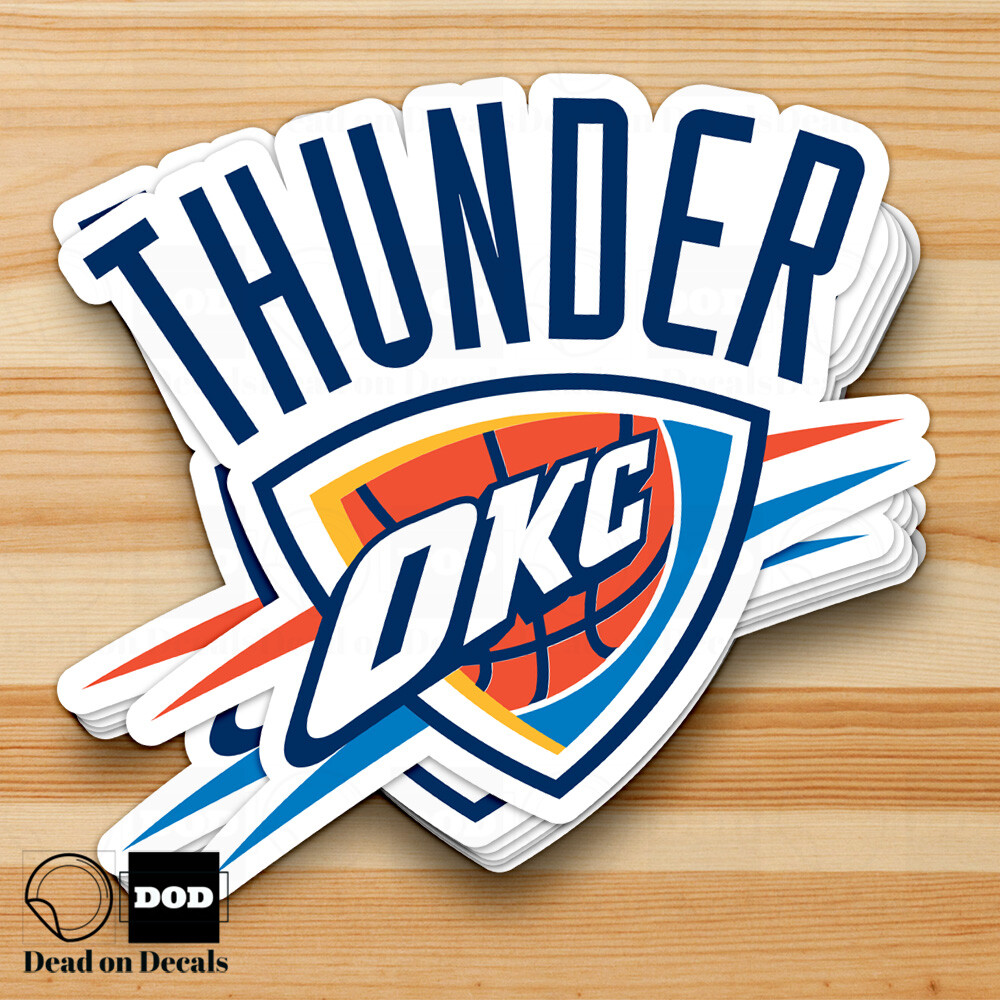 Thunder Basketball Logo