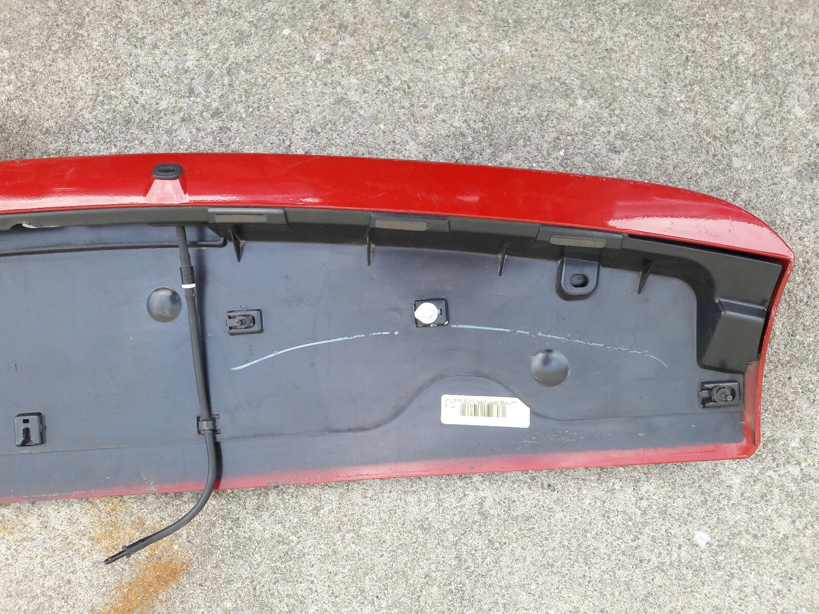 2011-2016 DODGE CARAVAN REAR SPOILER OEM 1SF62TRMA | eBay