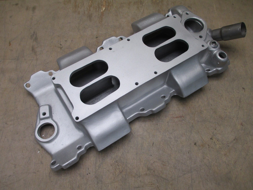 Small Block Chevy Creitz 2x4 Vintage Dual Quad Intake Manifold | S ...