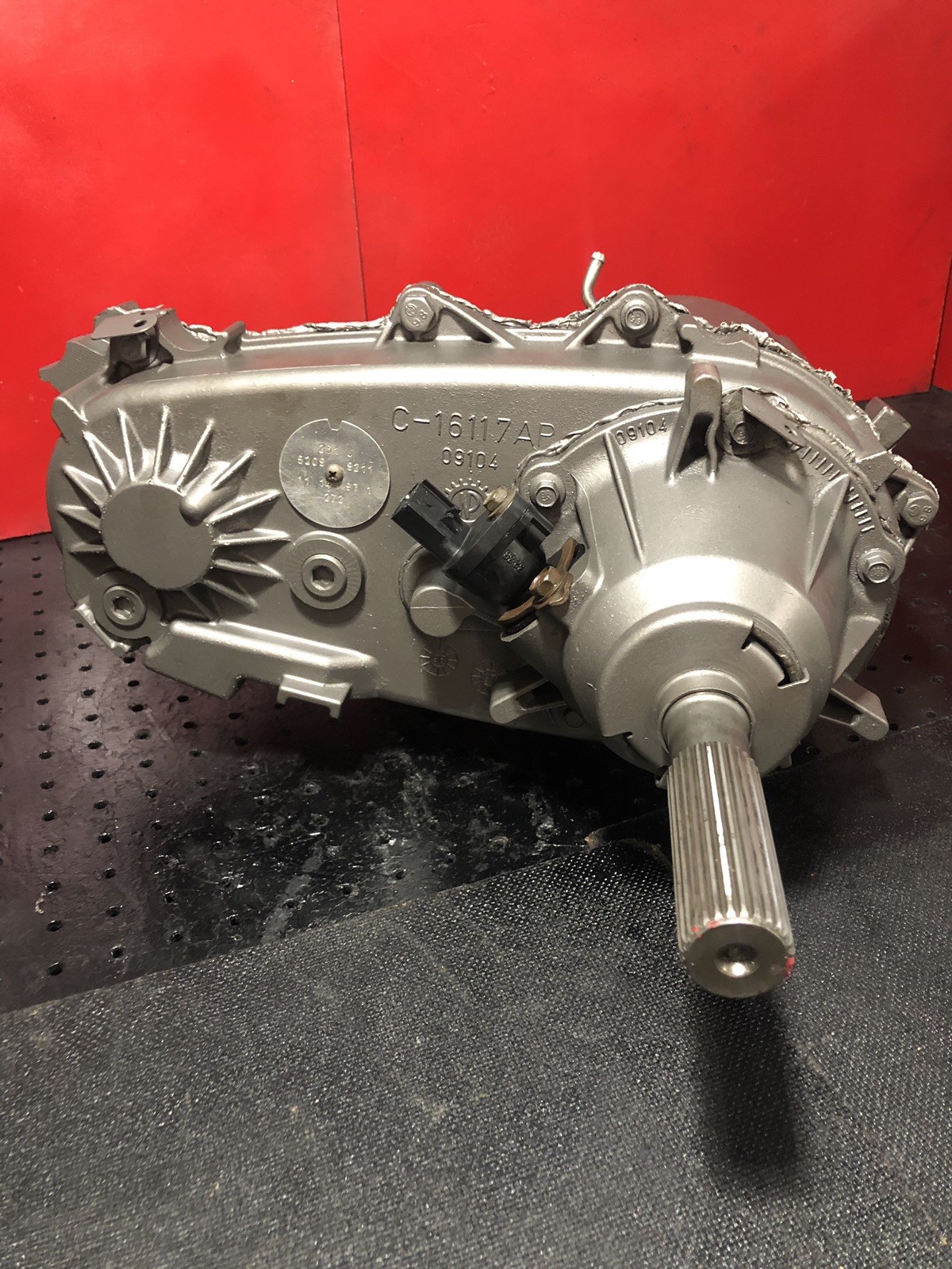 1997-2002 JEEP WRANGLER TJ 231J TRANSFER CASE ASSEMBLY# 52099211 RATIO ...