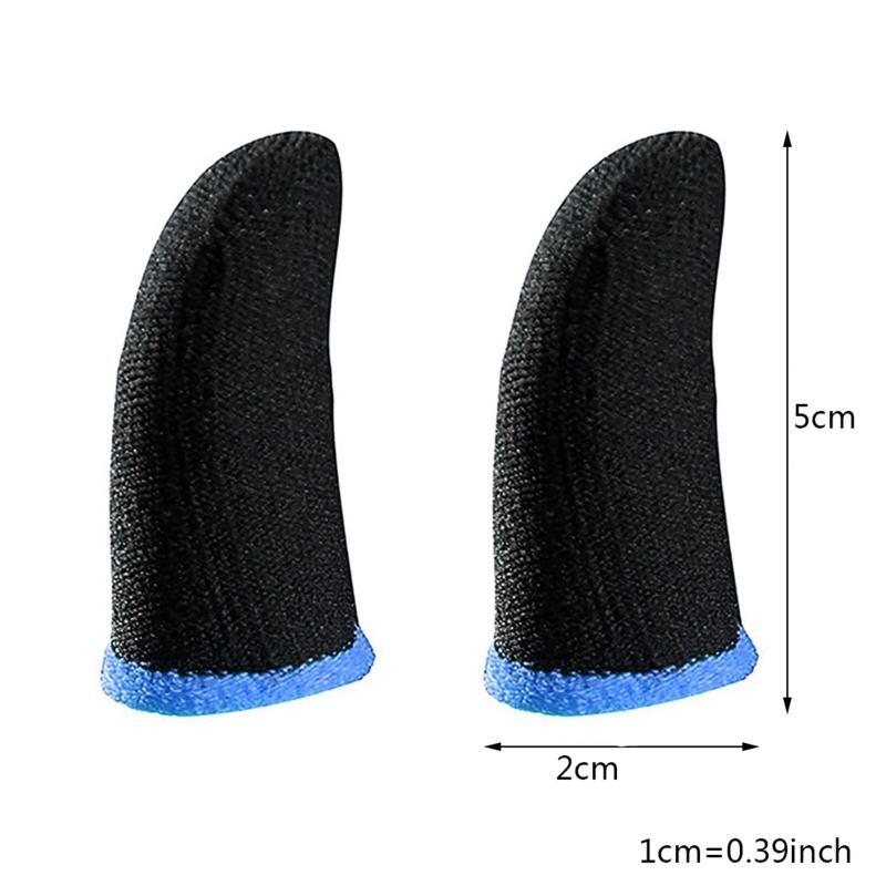 L1 R1 Finger Sweat-Proof Finger Cover Gamer Fingertips Sleeve For Game ...