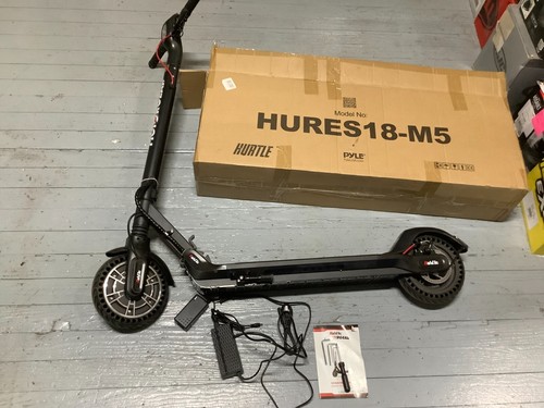 Hurtle 300W Folding Electric Scooter (HURES18-M5) Brand Pyle | eBay
