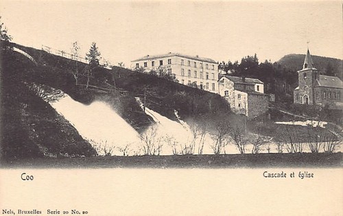 Belgique - COO (Liège) Cascade et église - Ed. Nels Série 20 N. 20 | eBay