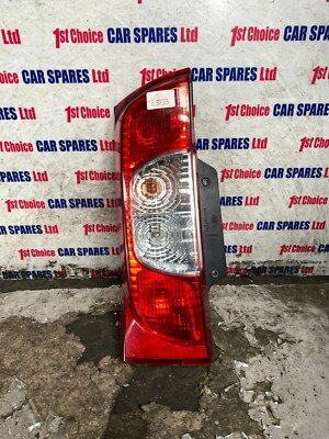 CITROEN NEMO 2010 FIAT QUBO PASSENGER LEFT SIDE REAR LIGHT TAIL LAMP ...