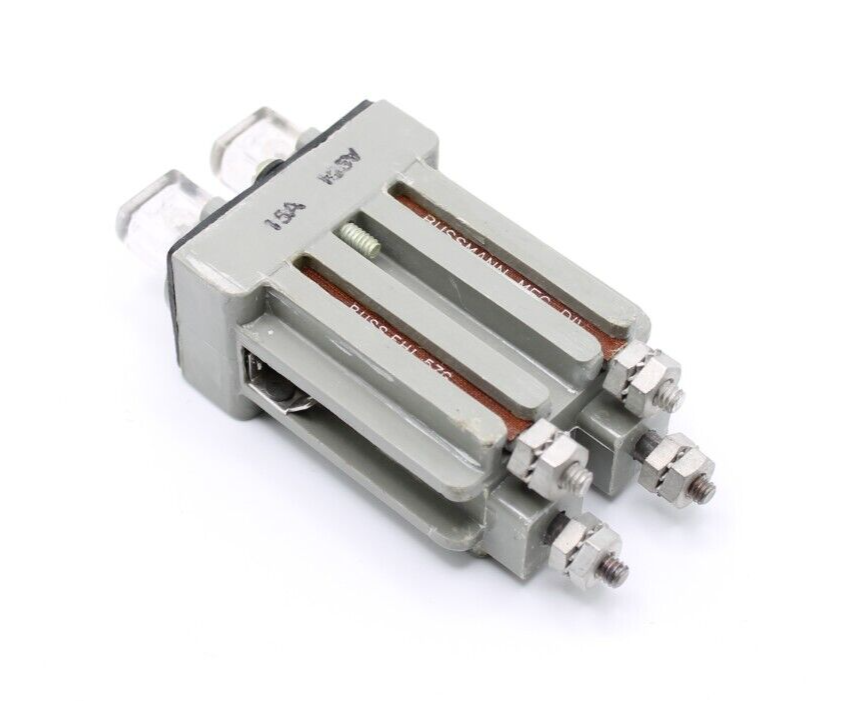 FHL-57G 15A 125V Military Fuse Holder 15 Amp 125 Volts | eBay