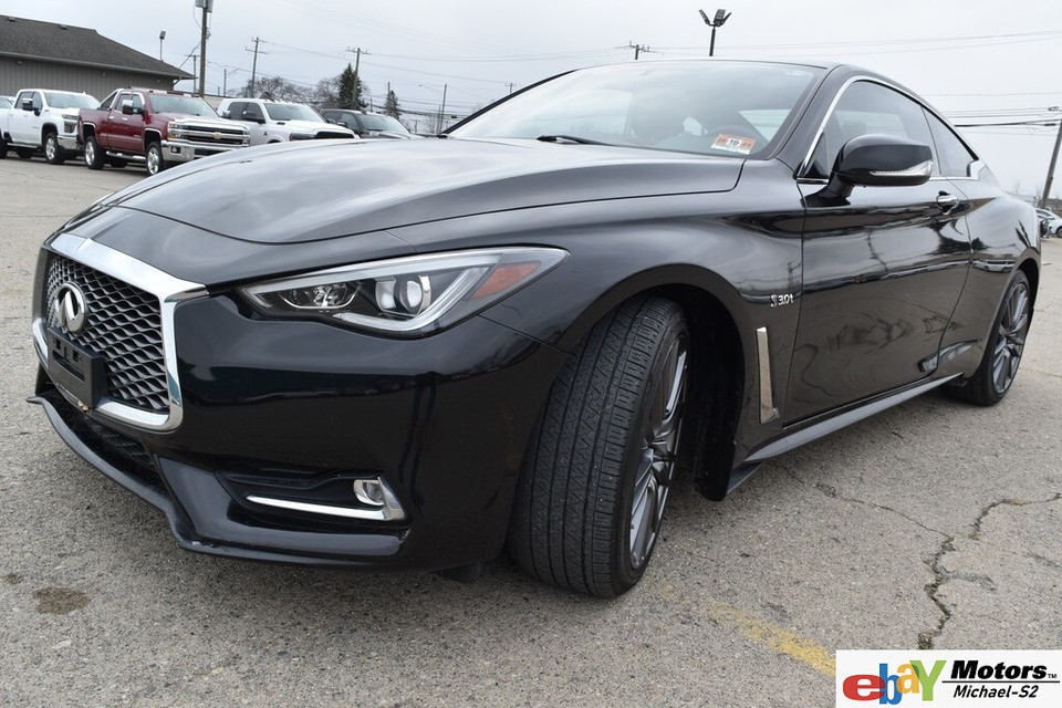 2017 Infiniti Q60 AWD S RED SPORT 400-EDITION(NEW WAS $56,855) | eBay