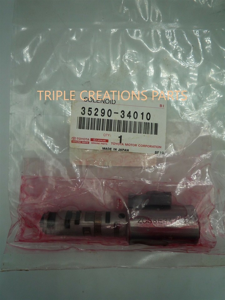 35290-34010 Genuine Toyota Solenoid Assy Line Pressure Control ...