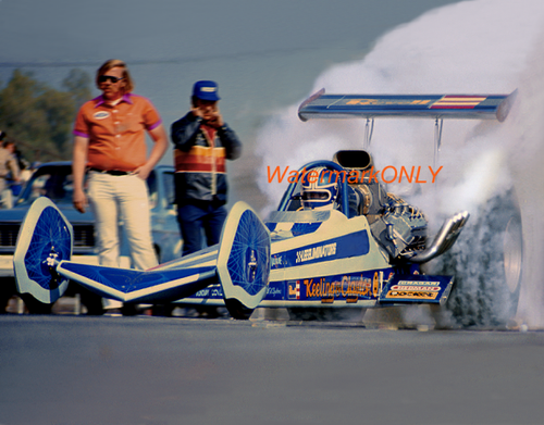 "Keeling & Clayton" Revell "California Charger" Top Fuel Dragster PHOTO ...