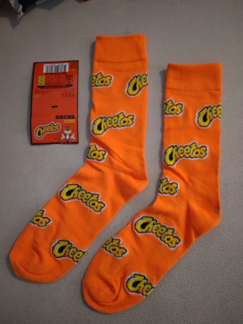 Cheetos socks from the Cheetos set 271718 | eBay