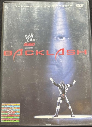 WWE Backlash 2005 DVD Hulk Hogan Return Subtitles WrestleMania ...