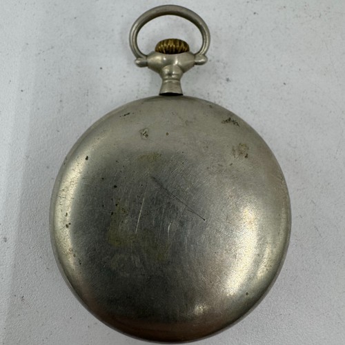 Antique 12s Philadelphia Crown Open Face Pocket Watch Case Silverode ...
