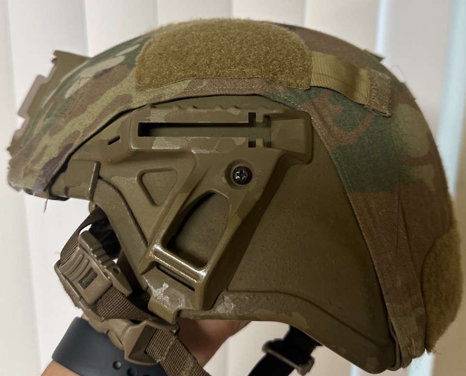 CERADYNE IHPS Ballistic Combat Protection System Helmet Complete ARMY USMC | eBay