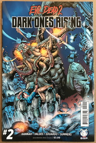 Evil Dead 2 Dark Ones Rising #2 Ash Army Of Darkness Variant A SGP NM/M ...