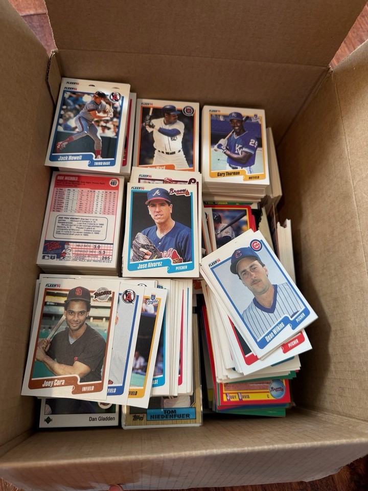 🔥🔥 10lb MLB CARD LOT BULK JUNK WAX SUPERSTARS ROOKIES SEE DESC | eBay