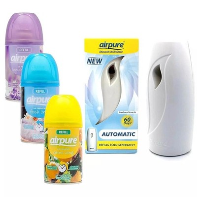 Airpure Automatic Air Freshner Machine and Refills | eBay UK