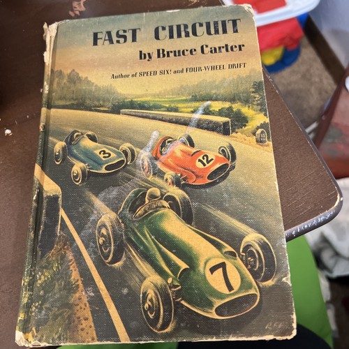 Vintage 1962 HC ~ Fast Circuit ~ Bruce Carter ~ | eBay