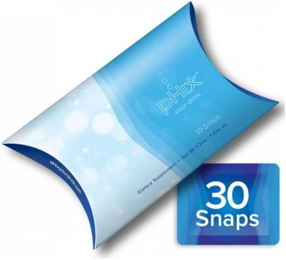 mpg pHix 30 Snaps SnapBox 30 fl oz | Sip and slim | Same day shipping ...