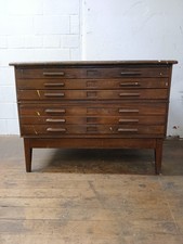 Second Hand Plan Chests & Architects Drawers For Sale | Second Hand